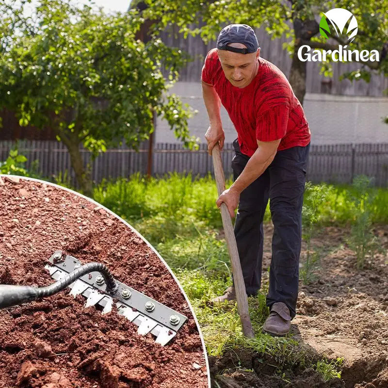 Gardinea® The Iron Weeding Rake